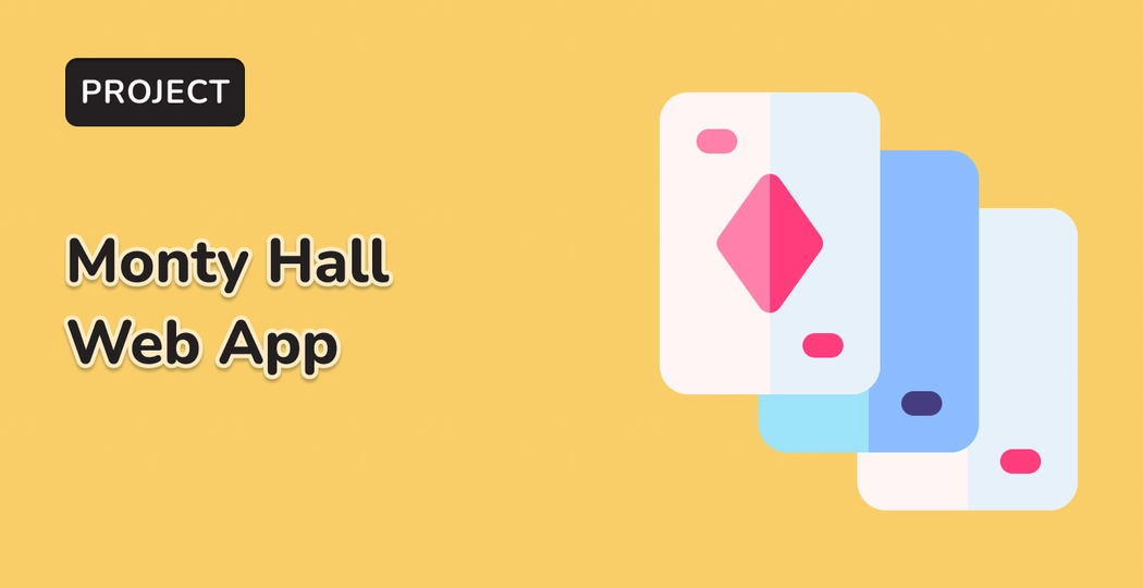 Monty Hall Simulation Web App with AI and Hands-On Labs | JavaScript Skill Tree | LabEx