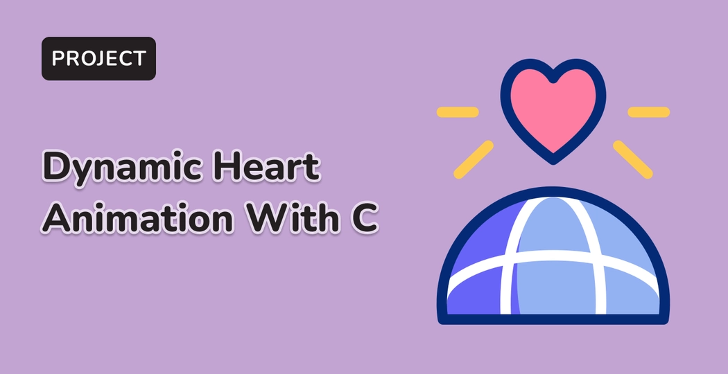 Creating a Dynamic Heart Animation With C with AI and Hands-On Labs | C ...