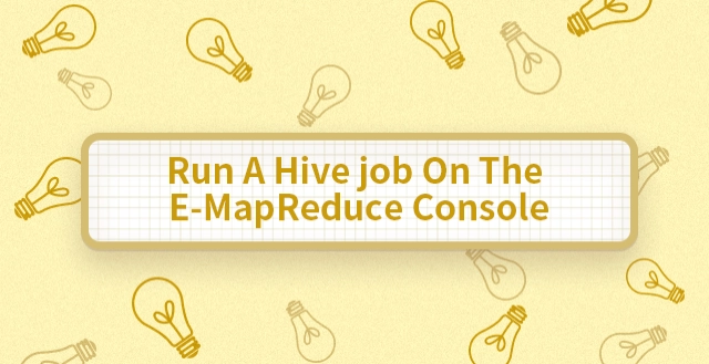 Run a Spark Job on the E-MapReduce Console | LabEx