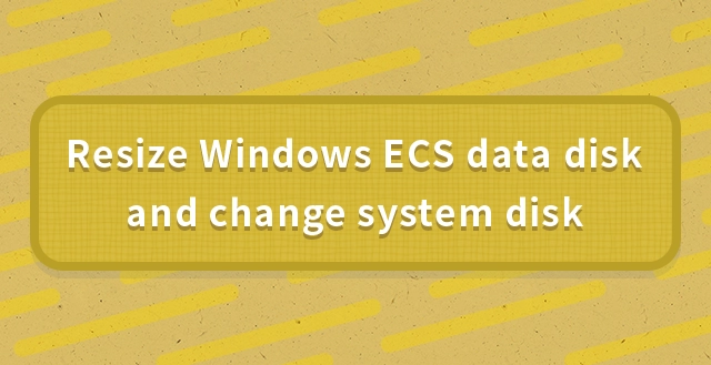 ECS Data Disk Resize and Change | LabEx
