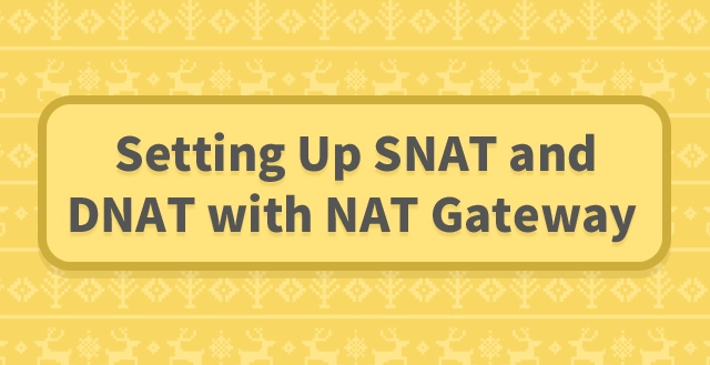 Setting Up SNAT and DNAT With NAT Gateway | LabEx