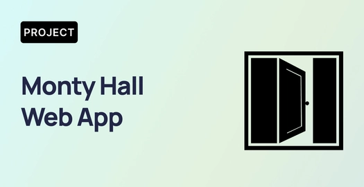 LabEx - Projects / Monty Hall Simulation Web App