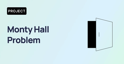 LabEx - Projects / Monty Hall Problem Simulation Using Tkinter with AI and Hands-On Labs