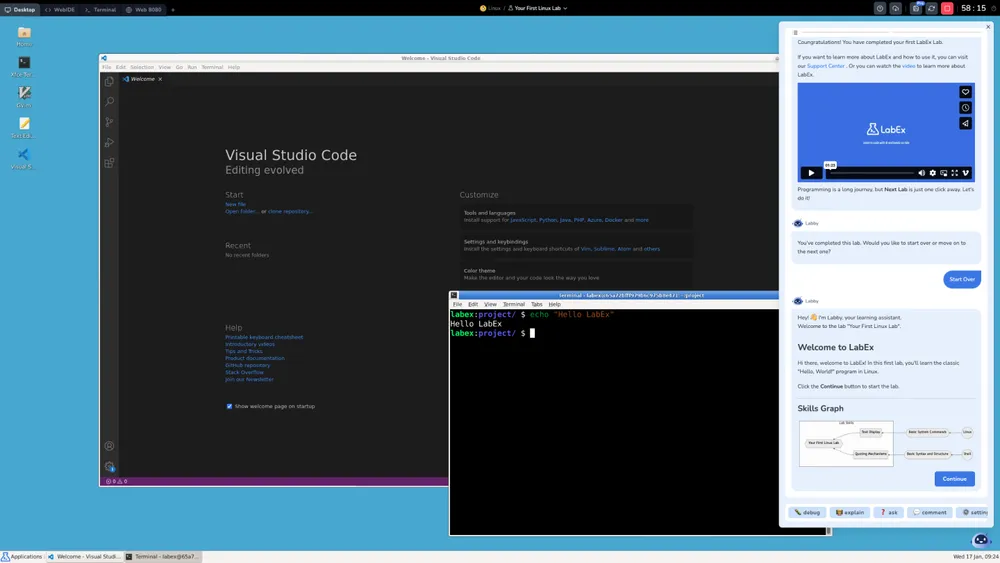 Free Linux Devops And Cybersecurity Labs Labex
