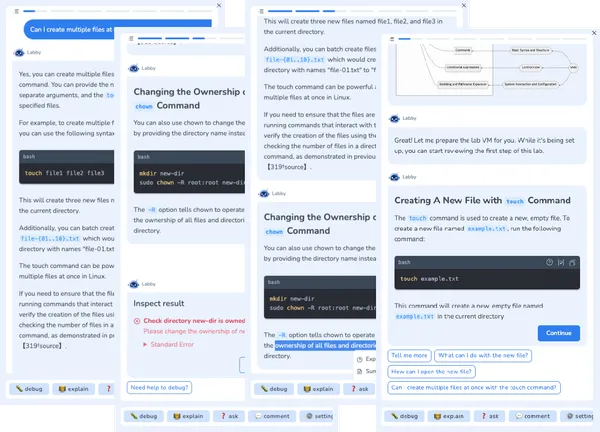Free Linux, DevOps & Cybersecurity Labs | LabEx