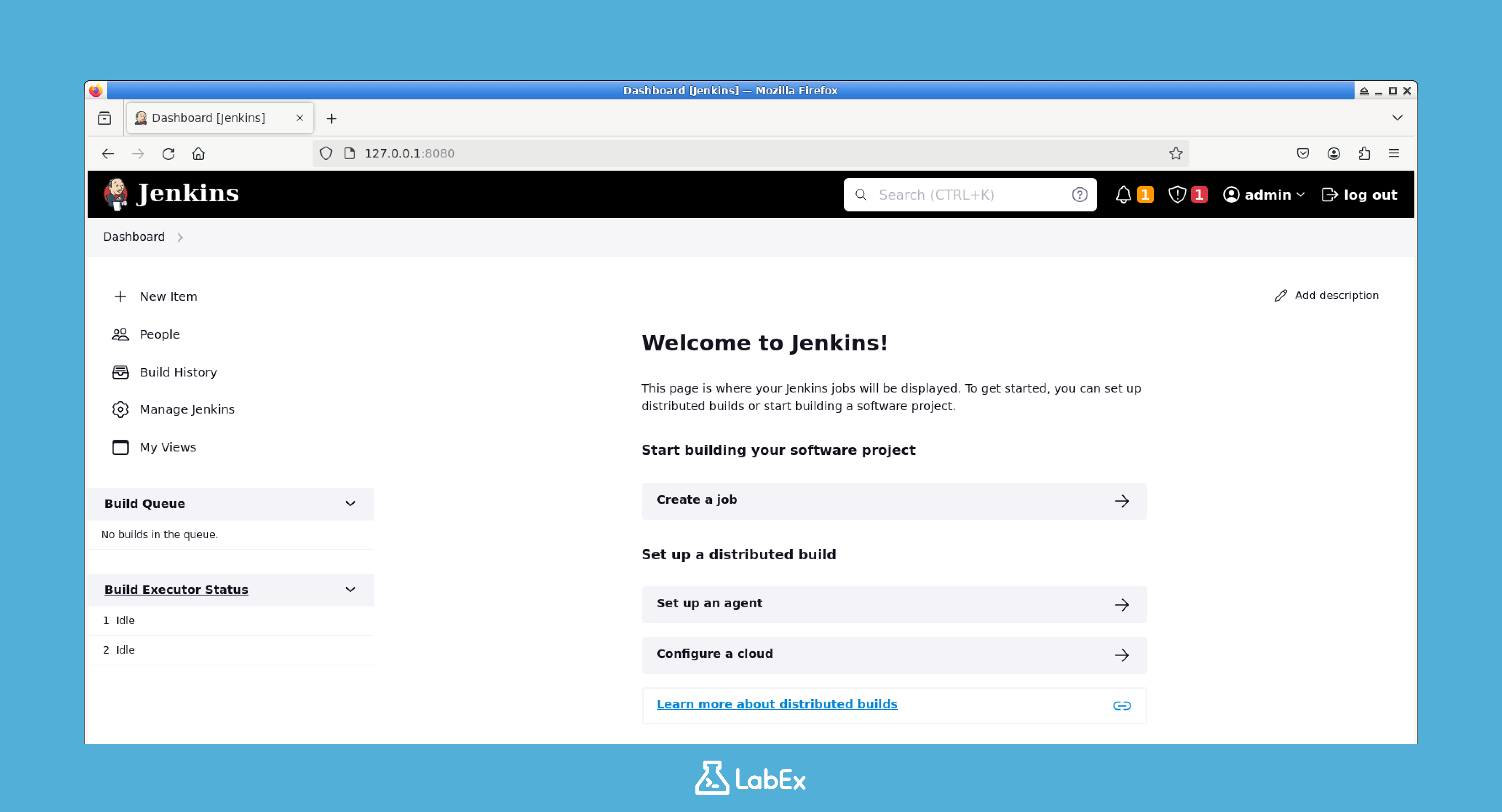 Jenkins 用户管理：创建、修改和删除用户账户 | LabEx
