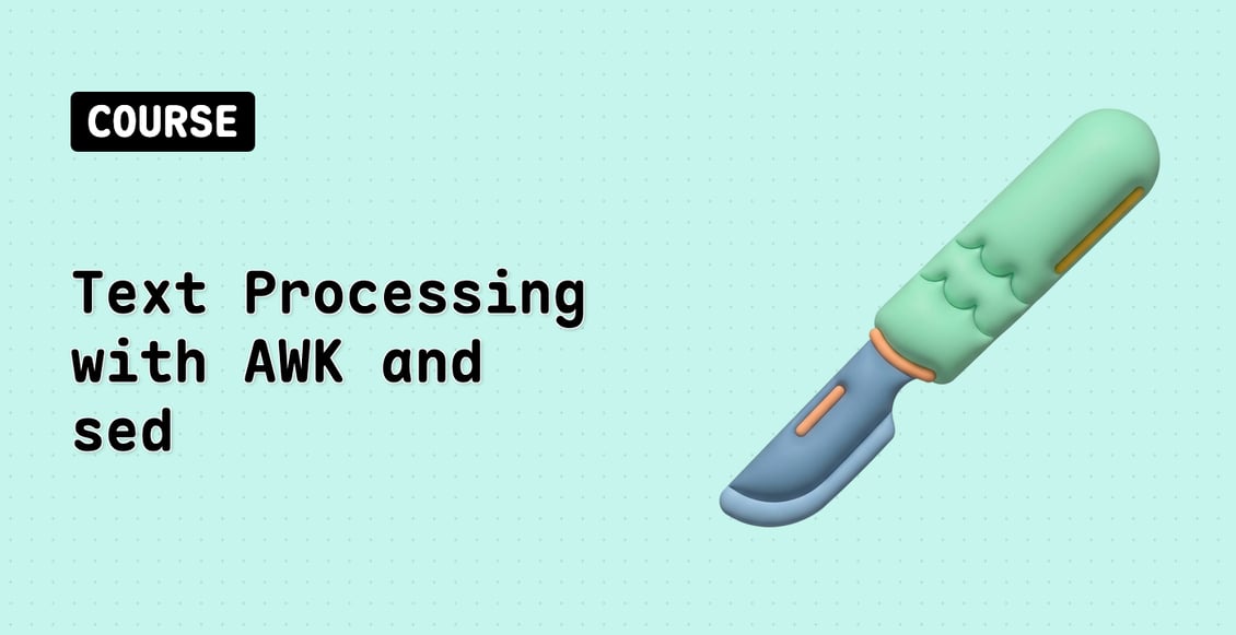 Text Processing with AWK and sed | LabEx