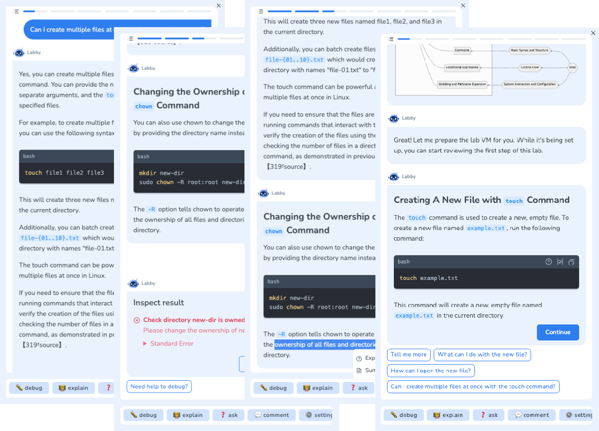 無料のLinux、DevOps、サイバーセキュリティラボ | LabEx